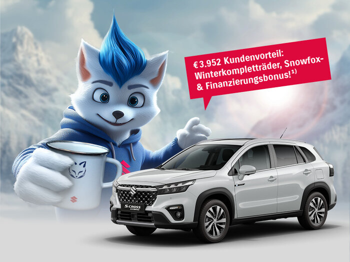 Suzuki Snowfox | Offizielle Website Suzuki Österreich